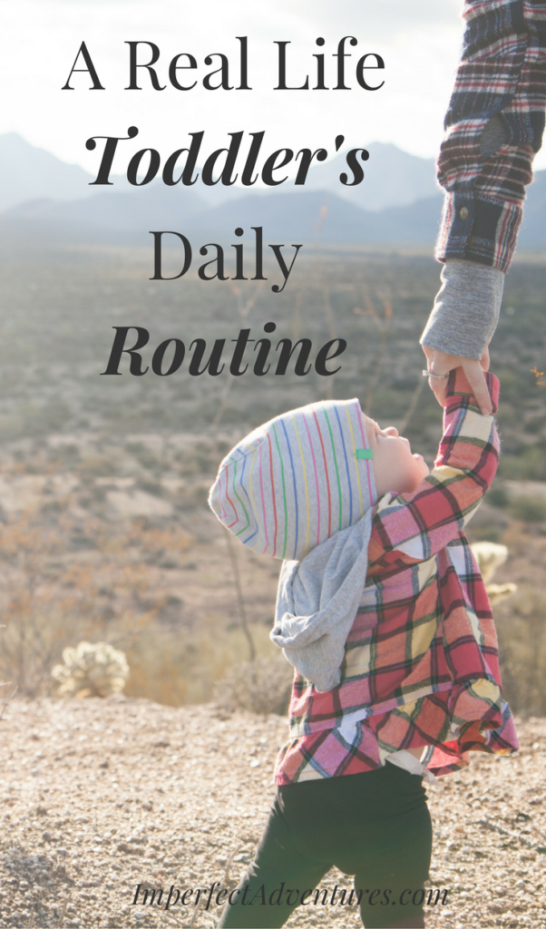 A Real Life Toddler's Daily Routine | Grace & Granola